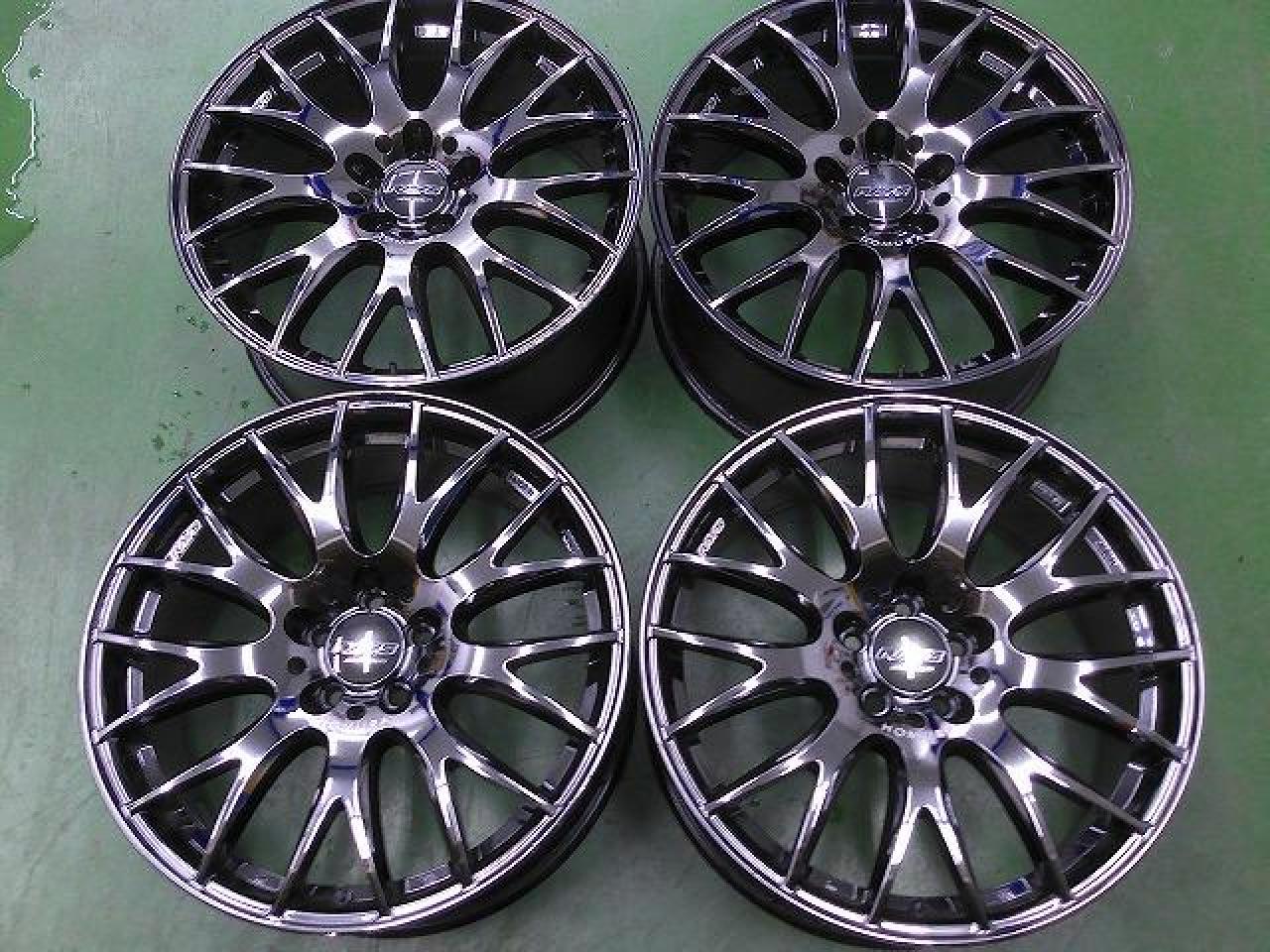 値下げしました!RAYS(レイズ) HOMURA(ホムラ) 2×9PLUS JET BLACK EDITIONⅢ | カー用品 アルミホイール 18インチホイールを通販で購入する | 中古カー ...