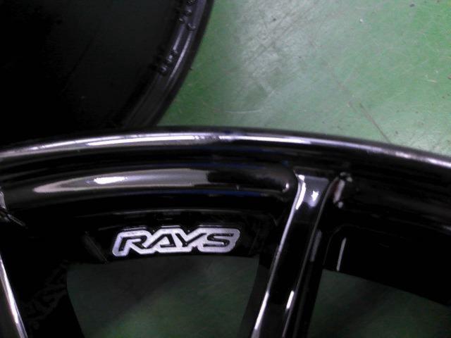値下げしました!RAYS(レイズ) HOMURA(ホムラ) 2×9PLUS JET BLACK EDITIONⅢ | カー用品 アルミホイール 18インチホイールを通販で購入する | 中古カー ...