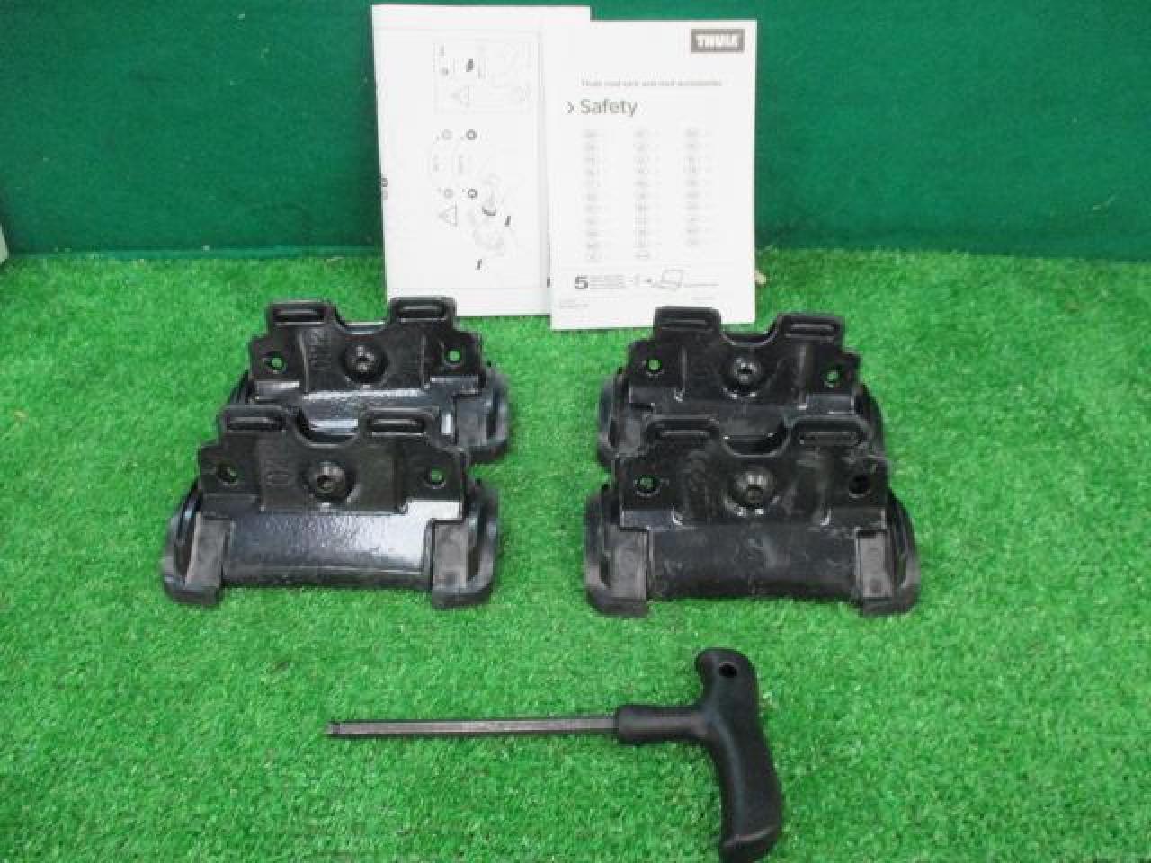 ★値下げしました!!★ THULE RAPIDシステム取付用フック 【KIT 4021】 | カー用品 キャリアを通販で購入する | 中古カー ...