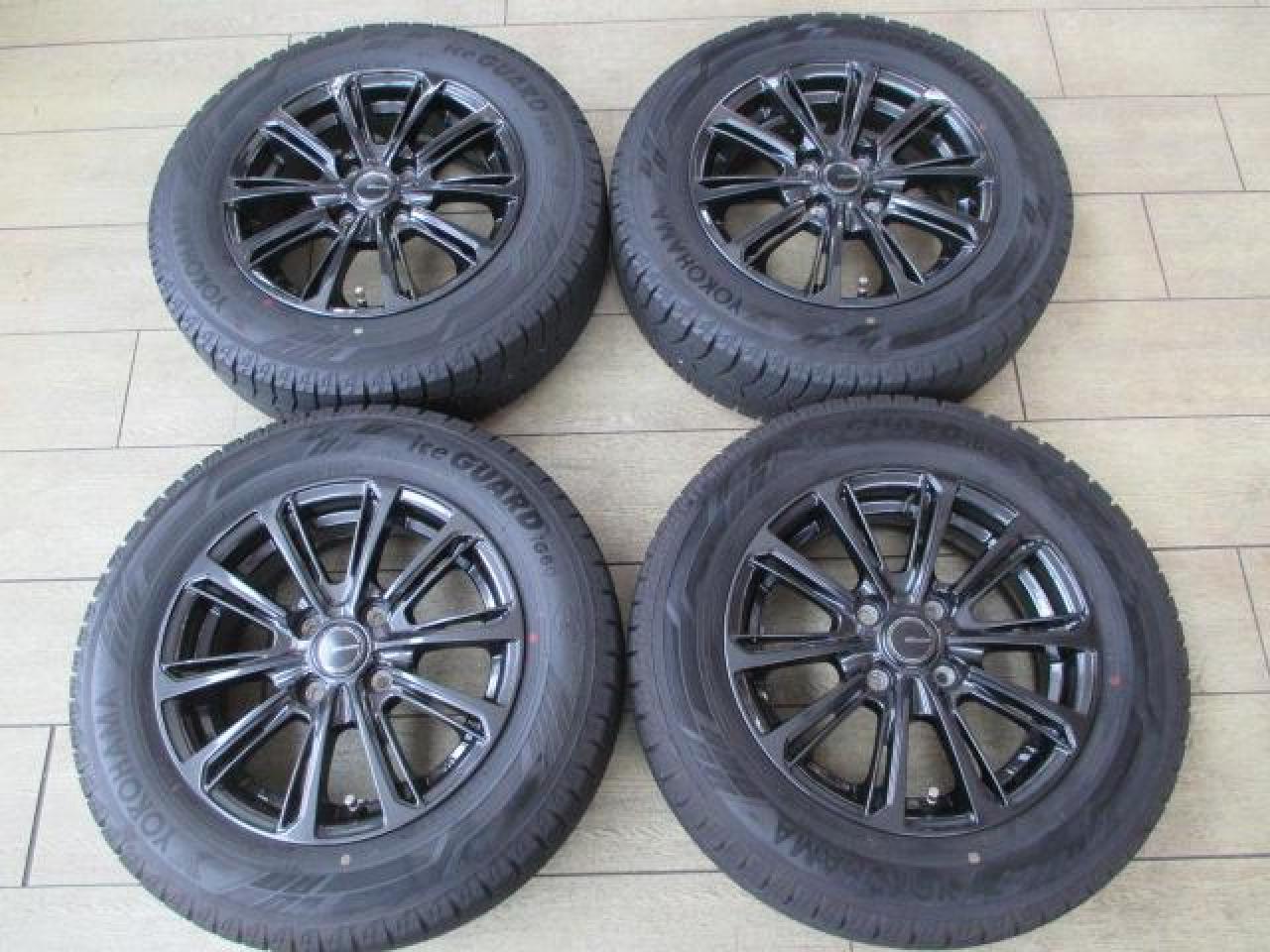 YOKOHAMA STANDARD WHEEL MiLLOUS DF + YOKOHAMA iceGUARD iG60(2021年製) | カー用品 スタッドレスタイヤホイールセット 14 ...