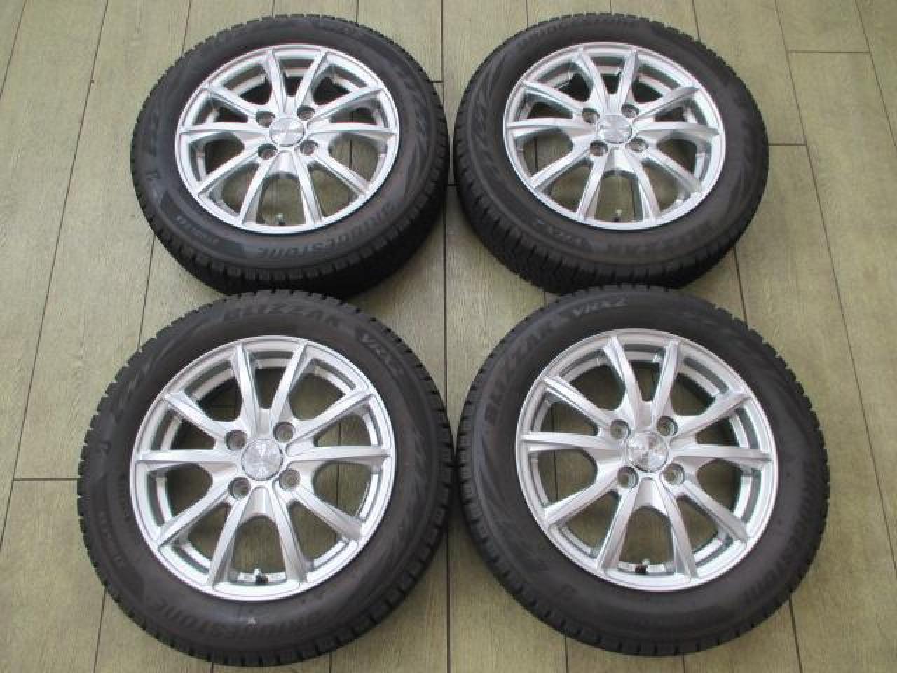 JAPAN SANYO ZACK Sport-10 + BRIDGESTONE BLIZZAK VRX2(2021年製造) | カー用品 スタッドレスタイヤホイールセット 14インチ ...