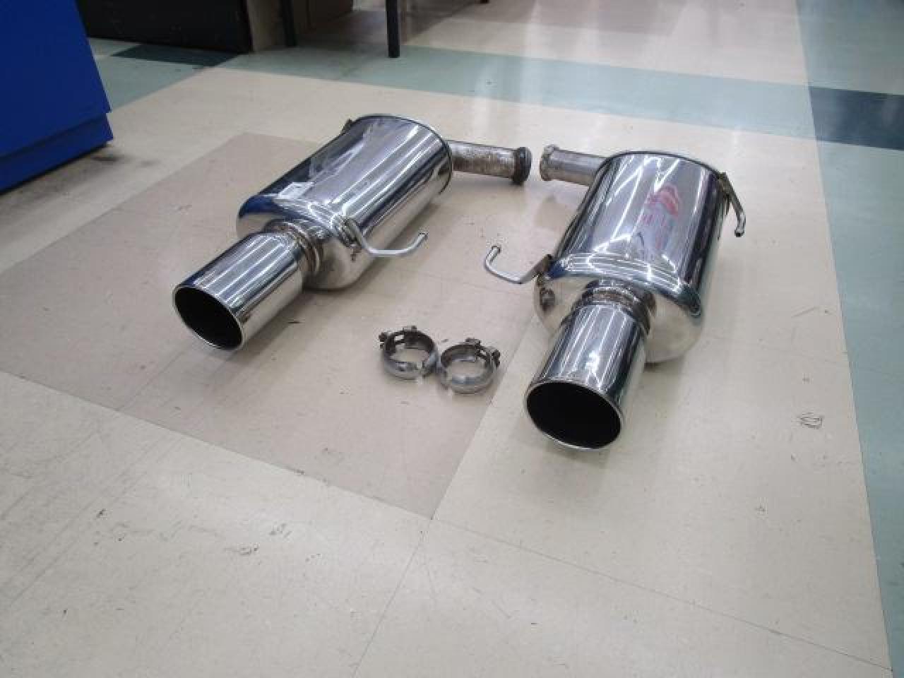 ワケアリ FUJITSUBO Legalis R type EVOLUTION | カー用品 吸気・排気系 マフラーを通販で購入する | 中古 ...