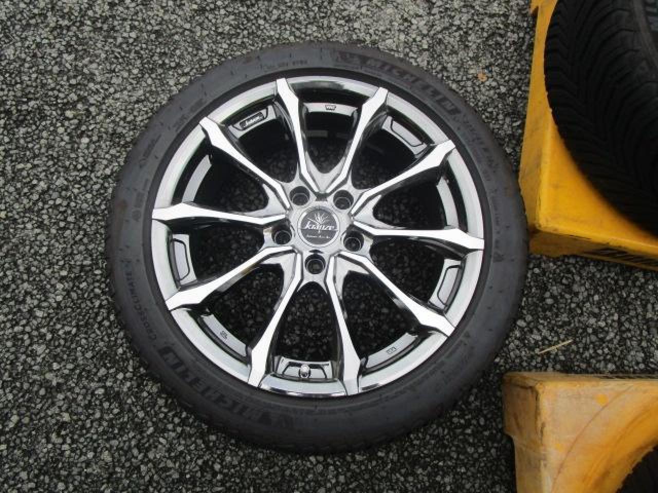 weds kranze Versam 030 EVO + MICHELIN CROSS CLIMATE 2 | カー用品 タイヤホイールセット ...