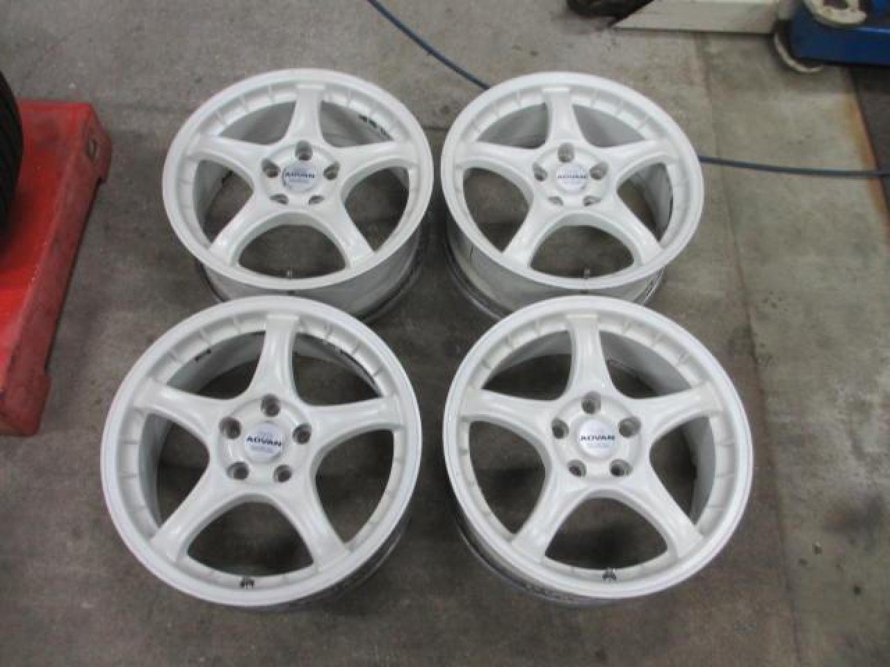 YOKOHAMA ADVAN Racing RC2 | カー用品 アルミホイール 17インチホイールを通販で購入する | 中古カー＆バイク用品 ...