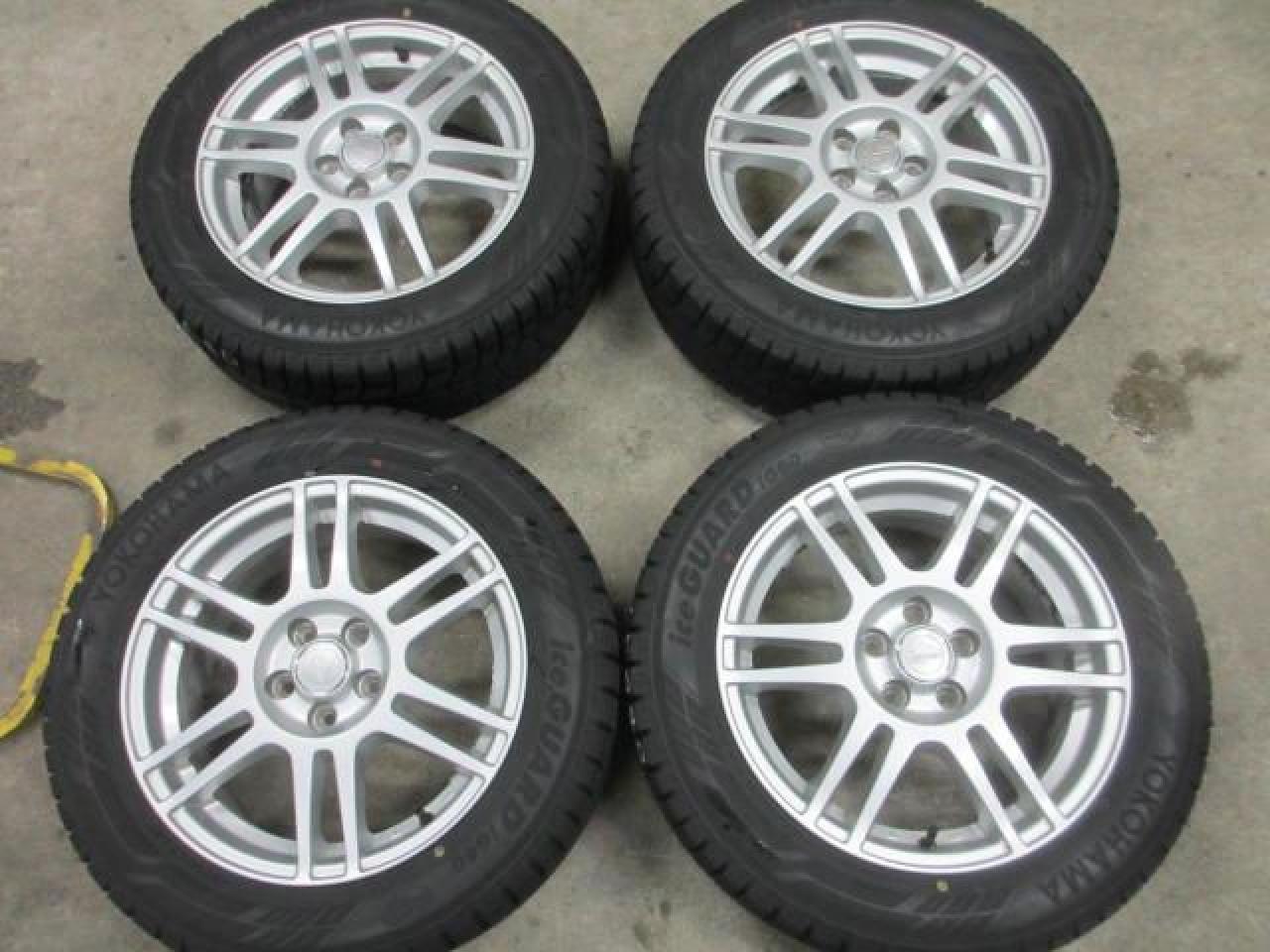 BRIDGESTONE RAGTIME RAG･TIME DS6+YOKOHAMA iceGUARD iG60 | カー用品 スタッドレスタイヤホイールセット 16インチスタッドレスタイヤ ...