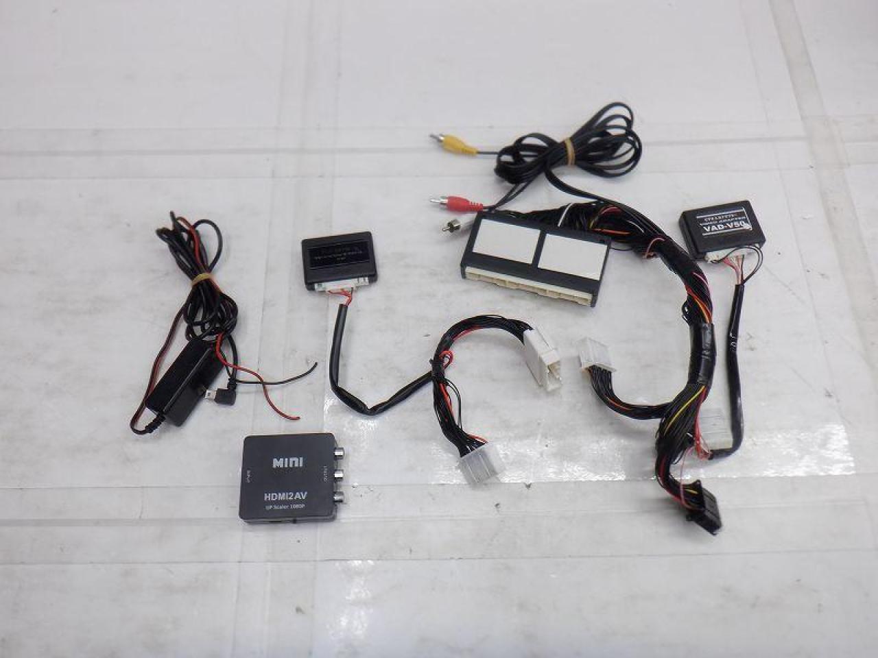 値下げしました!JES VAD-V50 ビデオ入力アダプター/JESテレビコントロール/HDMI2 AV | 中古品 | アップガレージ 大阪住之江店 | カー用品 カーAVアクセサリー その ...