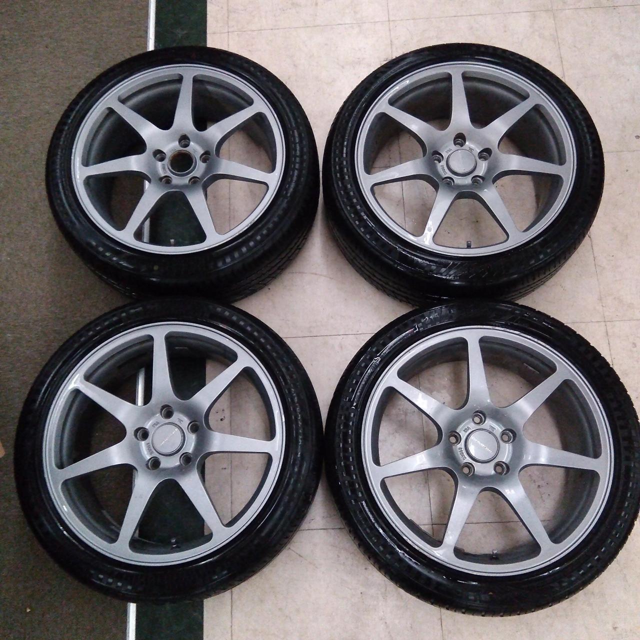 BRIDGESTONE(ブリヂストン) Prodrive(プロドライブ) GC-07J+RADAR DIMAX R8+ | カー用品 タイヤ ...