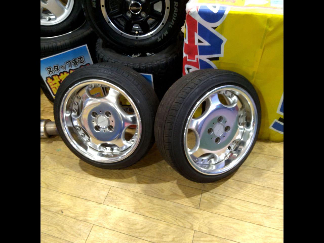 AME SHALLEN AX 2本セット | カー用品 アルミホイール 17インチホイールを通販で購入する | 中古カー＆バイク用品の販売なら ...