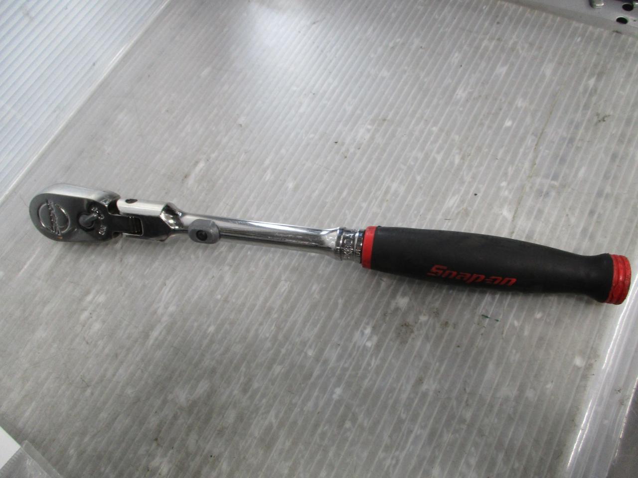 SNAP-ON 3/8dr ロック式フレックスラチェット FHX80A | 中古品 | アップガレージ 小田原東インター店 | カー用品 ...