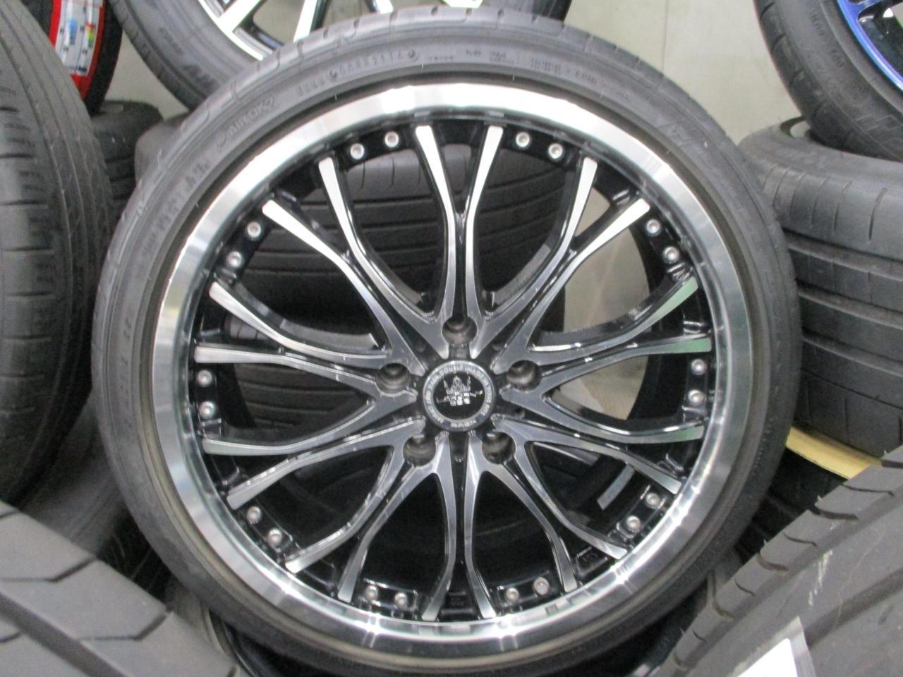 【BADX(バドックス)】632 LOXARNY(ロクサーニ) LOXARNY ZAVERTEX (5HOLE)+【GOODYEAR】EAGLE LS2000 Hybrid | カー用品 ...