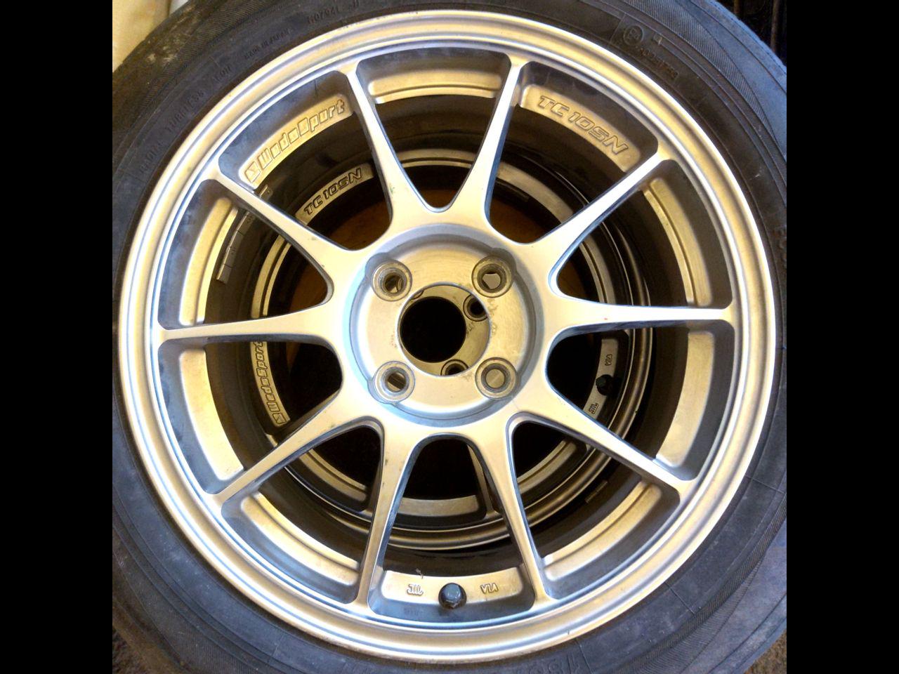 weds(ウェッズ) WedsSport SPORT TC105N | カー用品 アルミホイール 15インチホイールを通販で購入する | 中古 ...