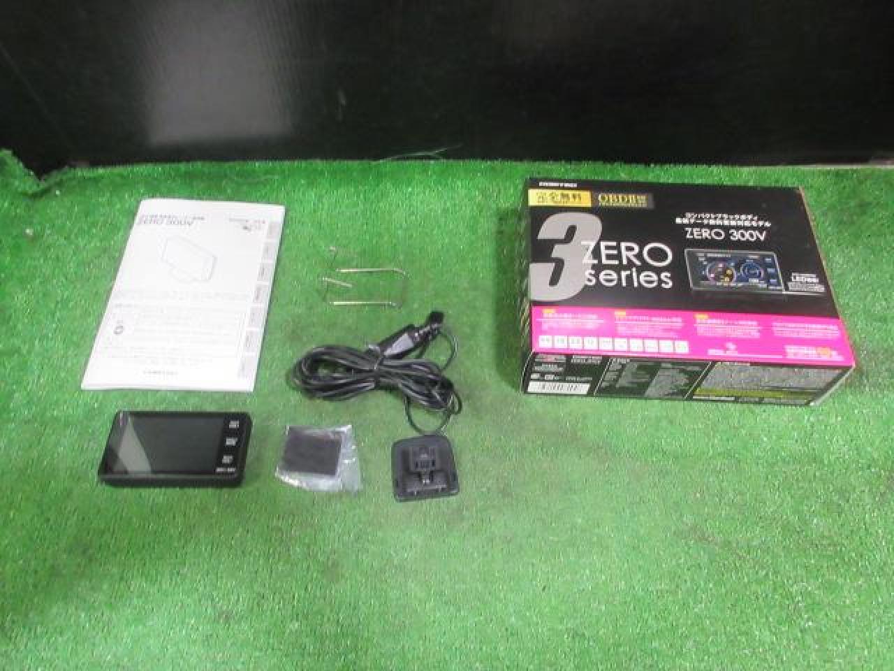 【COMTEC】ZERO 300V | カー用品 電装系 レーダー探知機を通販で購入する | 中古カー＆バイク用品の販売ならアップガレージ