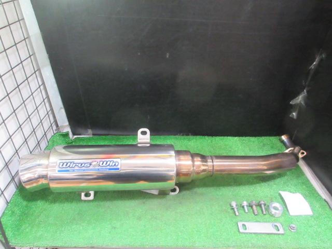 【wiruswin(ウィルズウィン)】マグザム250/SG21J ステンマフラー | バイク用品 マフラー フルエキゾースト(二輪)を通販で購入する | 中古カー＆バイク用品の販売ならアップガレージ