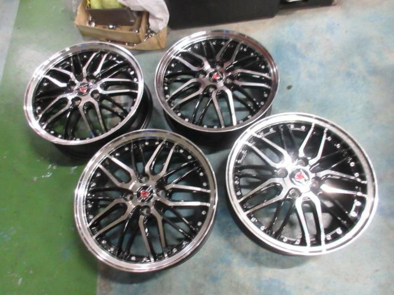 【KYOHO】STEINER LMX | カー用品 アルミホイール 16インチホイールを通販で購入する | 中古カー＆バイク用品の販売ならアップガレージ