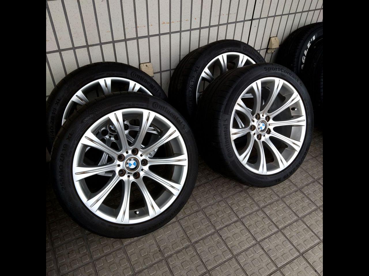 BMW E60/M5純正 BBS製ホイール RD232/RD233+Continental SportContact6 | カー用品 タイヤ ...