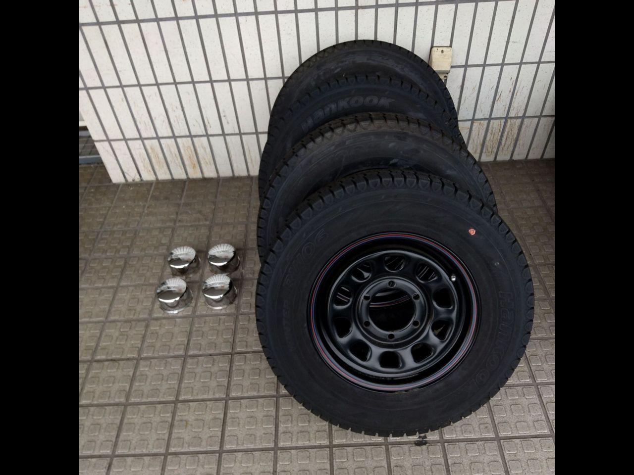 【その他】 DAYTONA スチールホイール+【HANKOOK/KINGSTAR】WINTER RW06+【HANKOOK/KINGSTAR ...