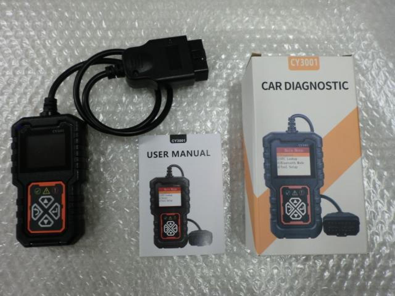 メーカー不明 CAR DIAGNOSTIC 診断機 CY3001 未使用品 | カー用品 メンテナンス 工具を通販で購入する | 中古カー ...