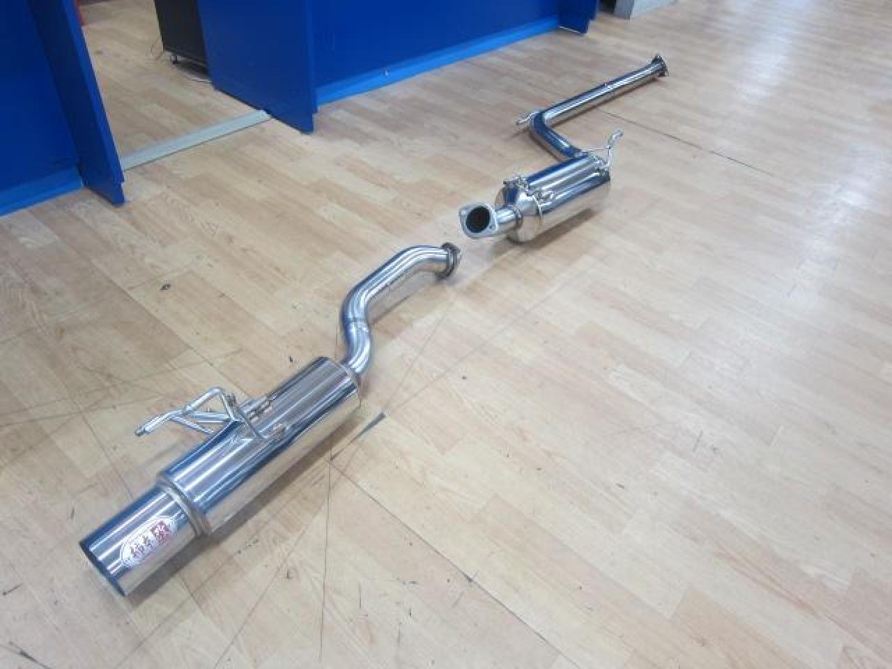柿本改(Kakimoto.R) HYPER FULLMEGA N1+ Rev. シビックタイプR/FD2 | カー用品 吸気・排気系 マフラー ...