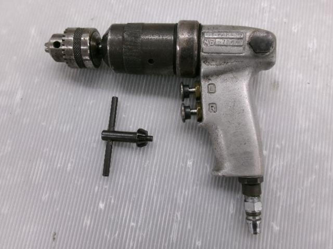 URYU 瓜生製作 8mm エアタッパ ピストル型ダブルボタン UT-66B-07 | 総合リユース エアーツール エアドライバーを通販で購入する | 中古カー＆バイク用品の販売ならアップガレージ