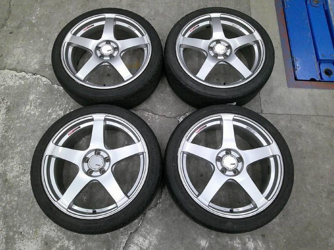 TANABE GT SSR GTV01 + NANKANG NS-2 | カー用品 タイヤホイールセット 18インチタイヤホイールセットを通販で購入する | 中古カー＆バイク用品の販売なら ...