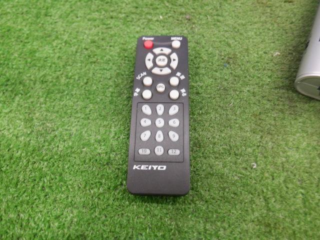値下げしました!!KEIYO ワンセグチューナー | カー用品 モニター・地デジ 地デジチューナー（ワンセグ゛）を通販で購入する | 中古カー ...
