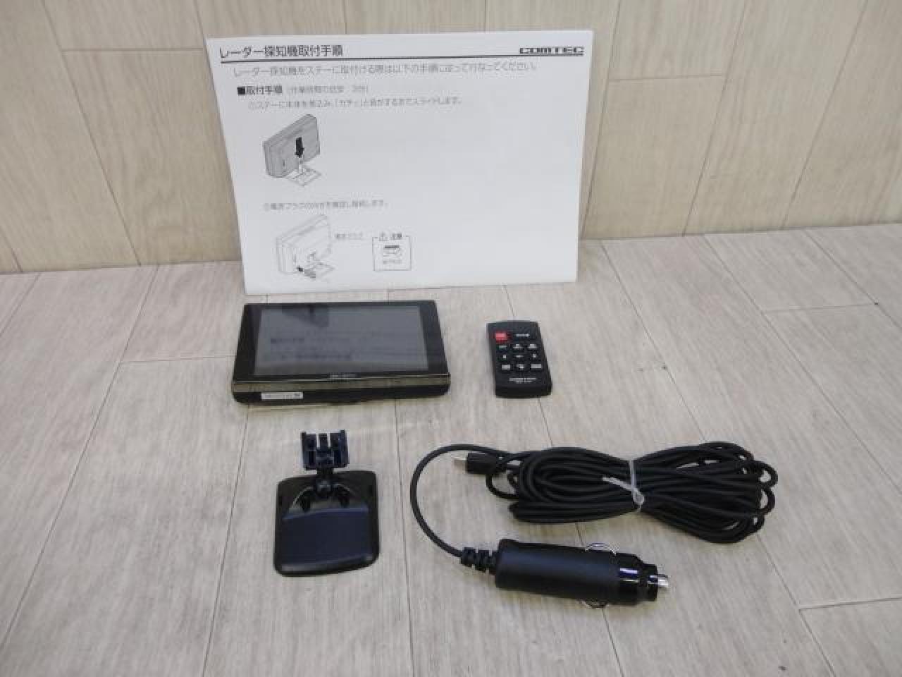 【COMTEC】ZERO807LV リコール対策済み品 | カー用品 電装系 レーダー探知機を通販で購入する | 中古カー＆バイク用品の販売ならアップガレージ