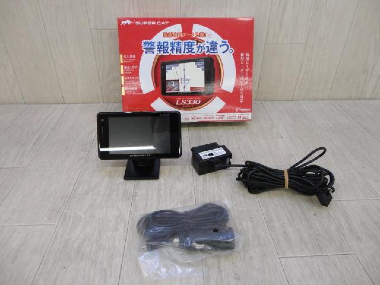 【YUPITERU】LS330 + OBD12-MⅢ | カー用品 電装系 レーダー探知機を通販で購入する | 中古カー＆バイク用品の販売ならアップガレージ