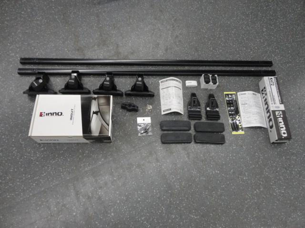 【INNO/RV-INNO】ベースキャリア INSUT+K472+IN-B147 ステップワゴン RP1～5 | 中古品 | アップガレージ 愛知西尾店 | カー用品 キャリアを通販で購入する ...