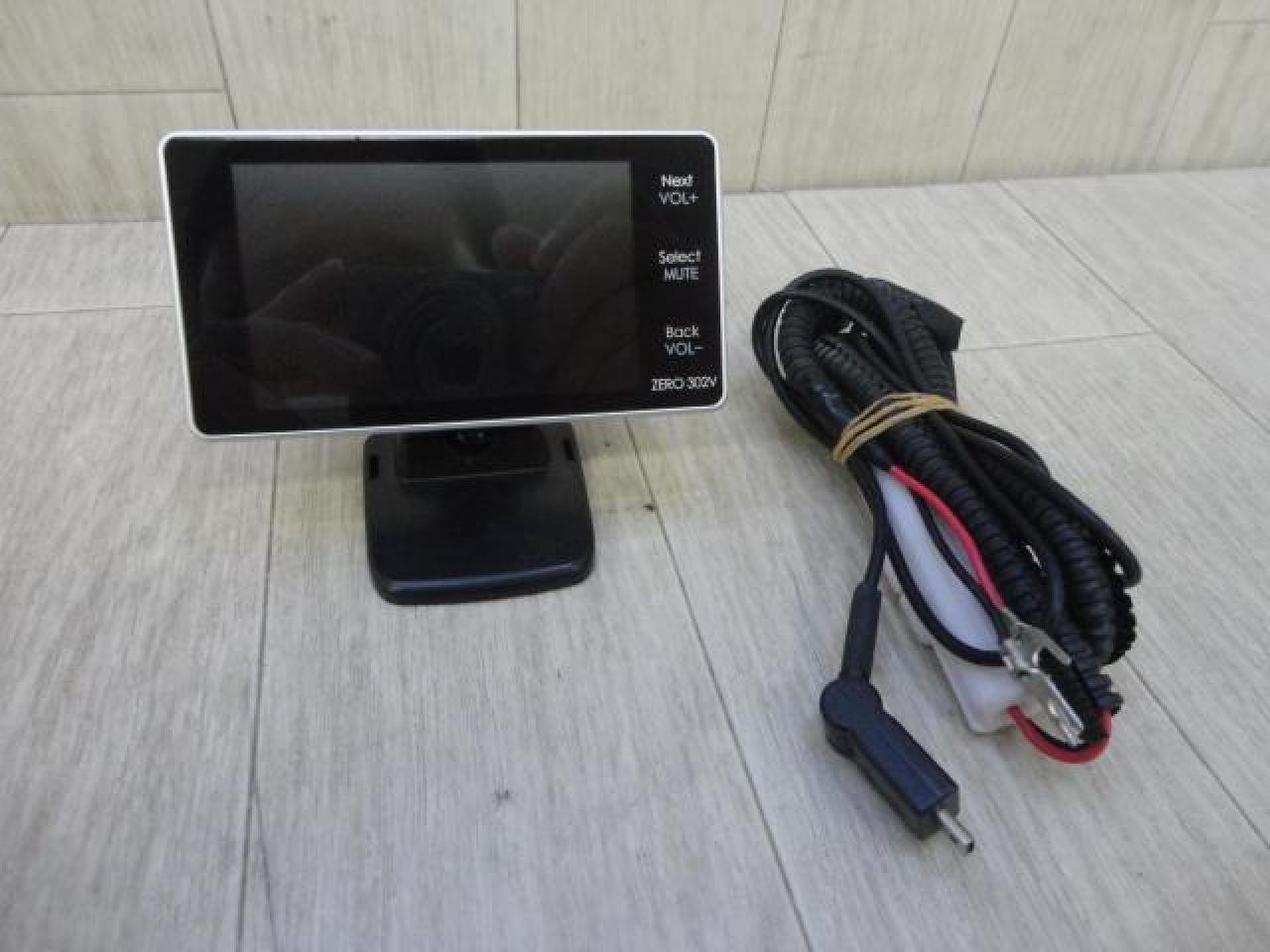 【COMTEC】ZERO 302V | カー用品 電装系 レーダー探知機を通販で購入する | 中古カー＆バイク用品の販売ならアップガレージ