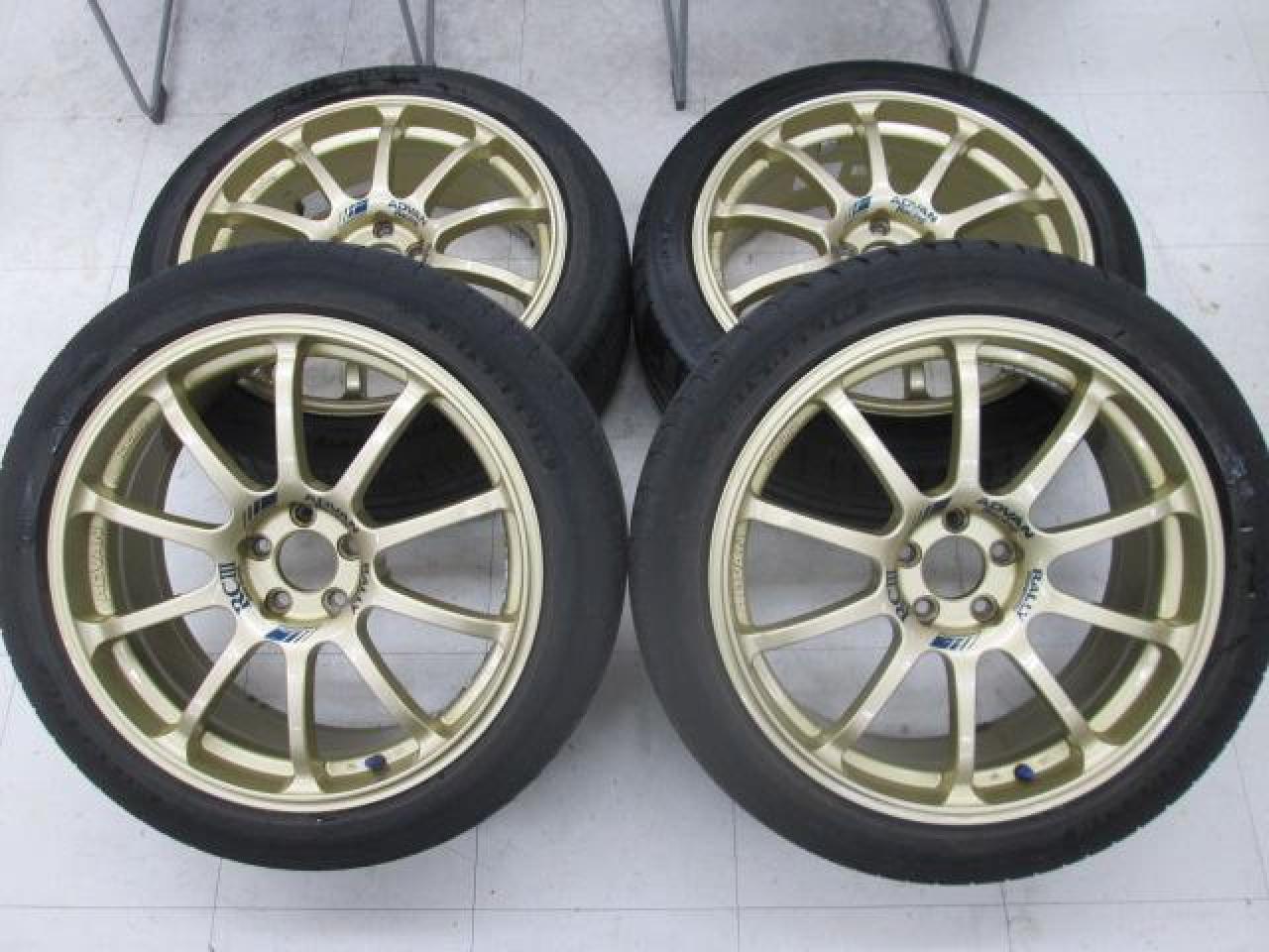 YOKOHAMA(ヨコハマ) ADVAN Racing(アドバンレーシング) RC3 (RCⅢ) | カー用品 アルミホイール 18インチ ...