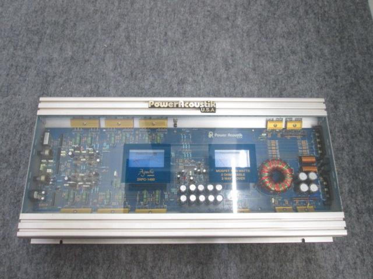 PowerAcoustik(パワーアコースティック) 2APC-1400 | カー用品 アンプを通販で購入する | 中古カー＆バイク用品の販売 ...