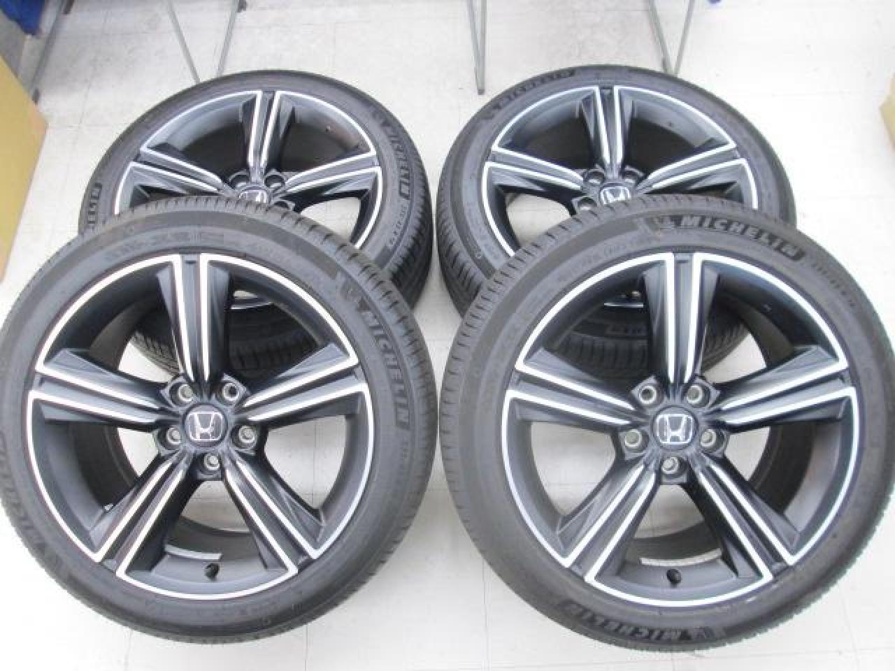 【ホンダ純正】CY2 アコード e:HEV純正ホイール+MICHELIN e・PRIMACY | カー用品 タイヤホイールセット 18インチタイヤホイールセットを通販で購入する | 中古カー ...