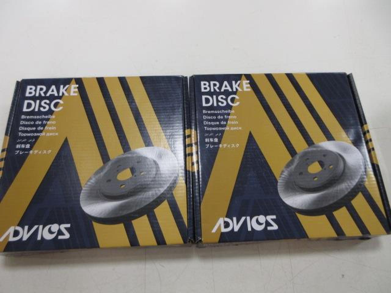 ADVICS N-BOX ブレーキローター | カー用品 ブレーキ系 ローターを通販で購入する | 中古カー＆バイク用品の販売ならアップガレージ