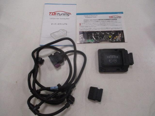 TDI Tuning CRTD4 TDI Tuning Box アクセラスポーツ/BMLFS | 中古品 | アップガレージ 新潟長岡店 ...