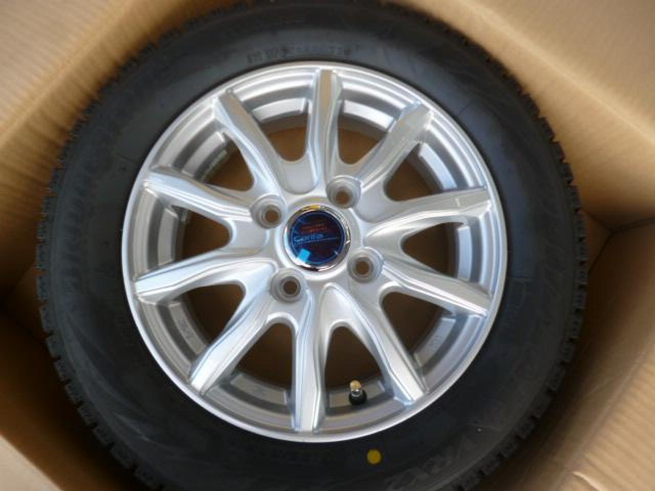 weds(ウェッズ) Carifa + BRIDGESTONE(ブリヂストン) BLIZZAK VRX2 ☆未使用セット☆ | カー用品 ...