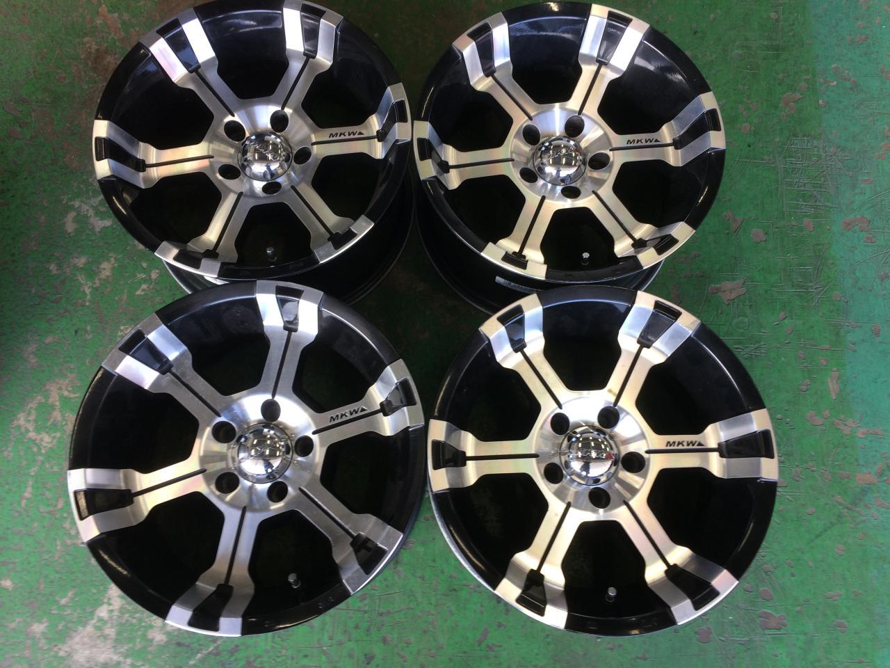 TRISTAR INTERNATIONAL MKW MK-36 (16-18inch) | カー用品 アルミホイール 16インチホイールを通販で購入する | 中古カー＆バイク用品の販売なら ...