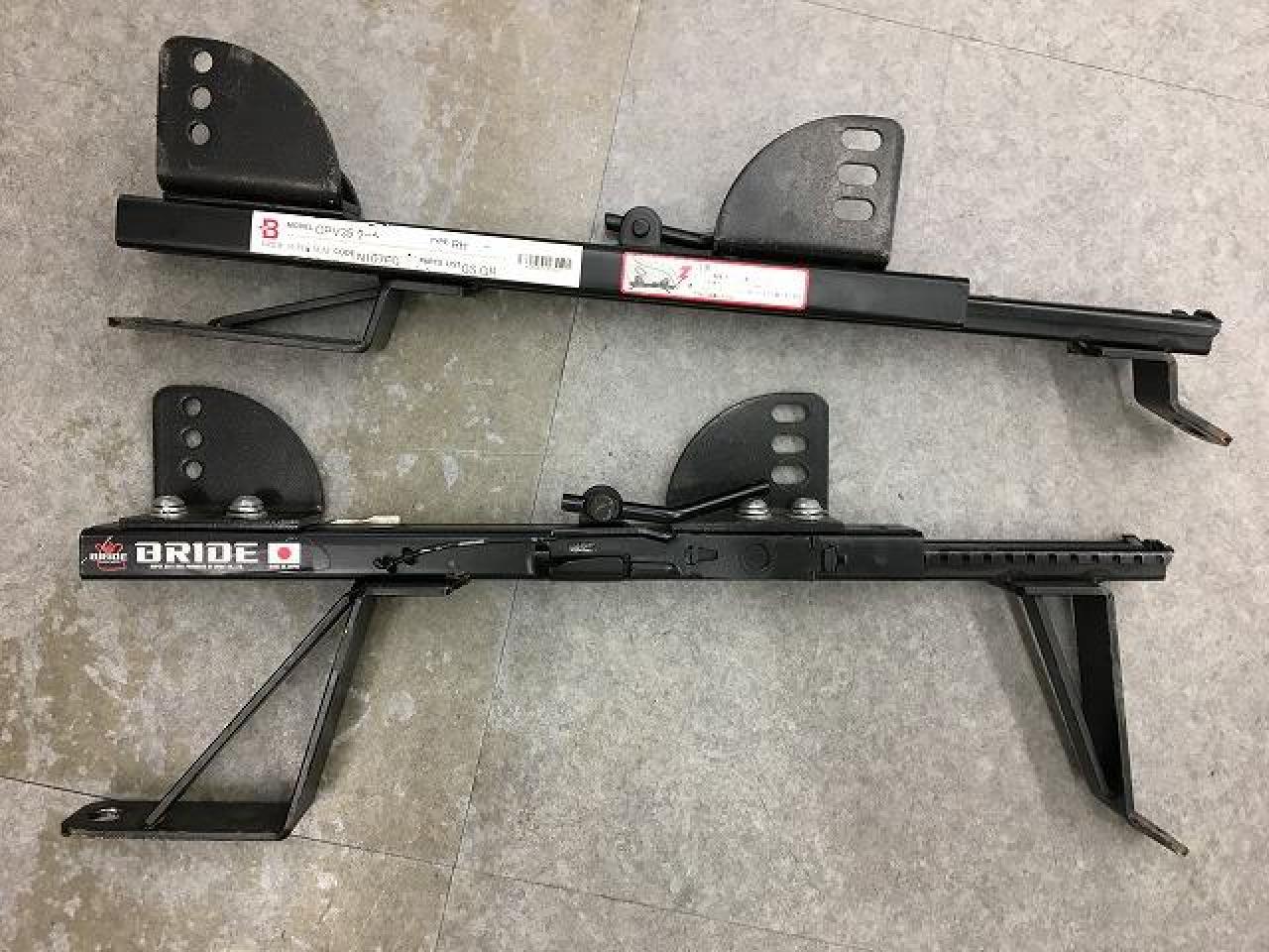 BRIDE フルバケ サイド止め シートレール N107VG CPV35 スカイラインクーペ | カー用品 シート シートレール(ブリッド)を通販で購入する | 中古カー＆バイク用品の販売なら ...