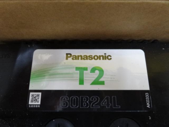 Panasonic 60B24L/T2 | カー用品 メンテナンス バッテリーを通販で購入する | 中古カー＆バイク用品の販売ならアップガレージ