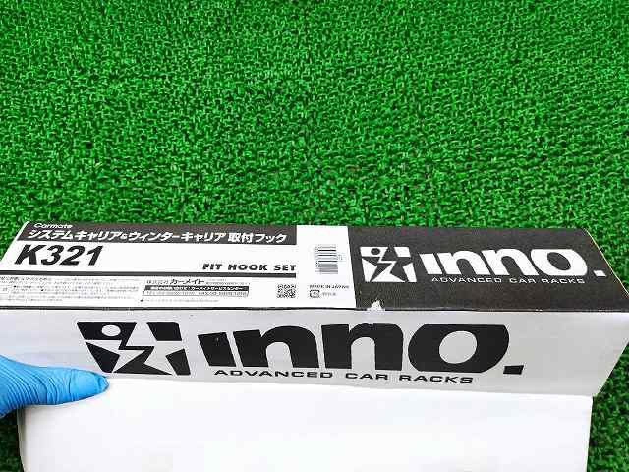 INNO SU取付フック K321 | カー用品 キャリアを通販で購入する | 中古カー＆バイク用品の販売ならアップガレージ