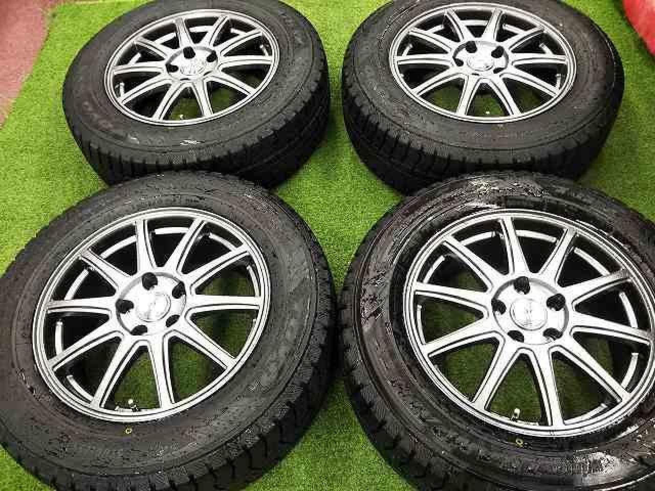 (T倉庫保管ご来店の際は事前にご連絡下さい。)BADX 632 LOXARNY SPORT RS-10+TOYO winter TRANPATH TX | カー用品 スタッドレスタイヤホイール ...