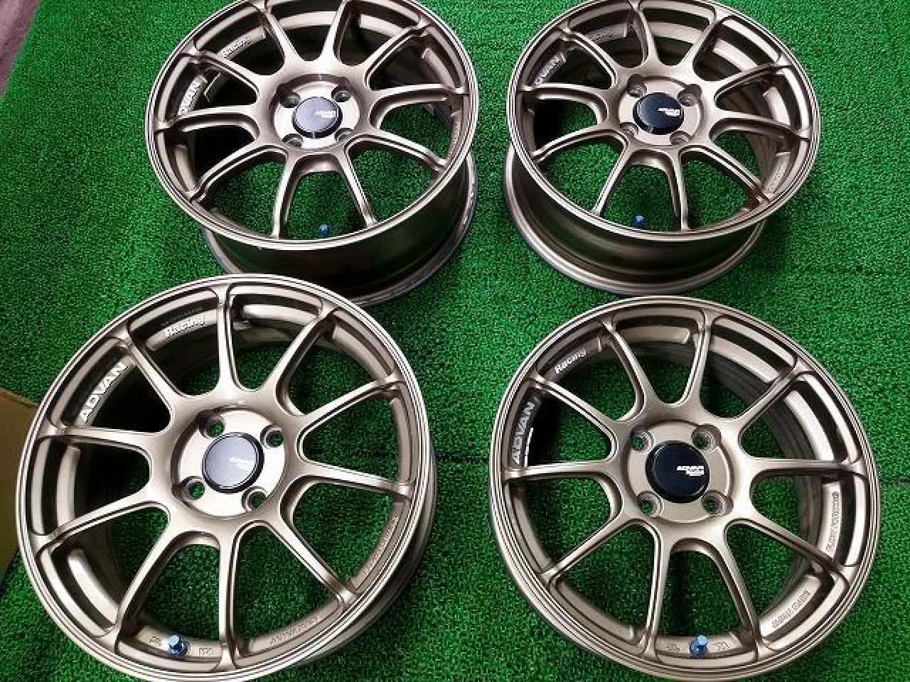 YOKOHAMA ADVAN Racing RZ2 S660専用異径サイズ | カー用品 アルミホイール 15インチホイールを通販で購入する ...