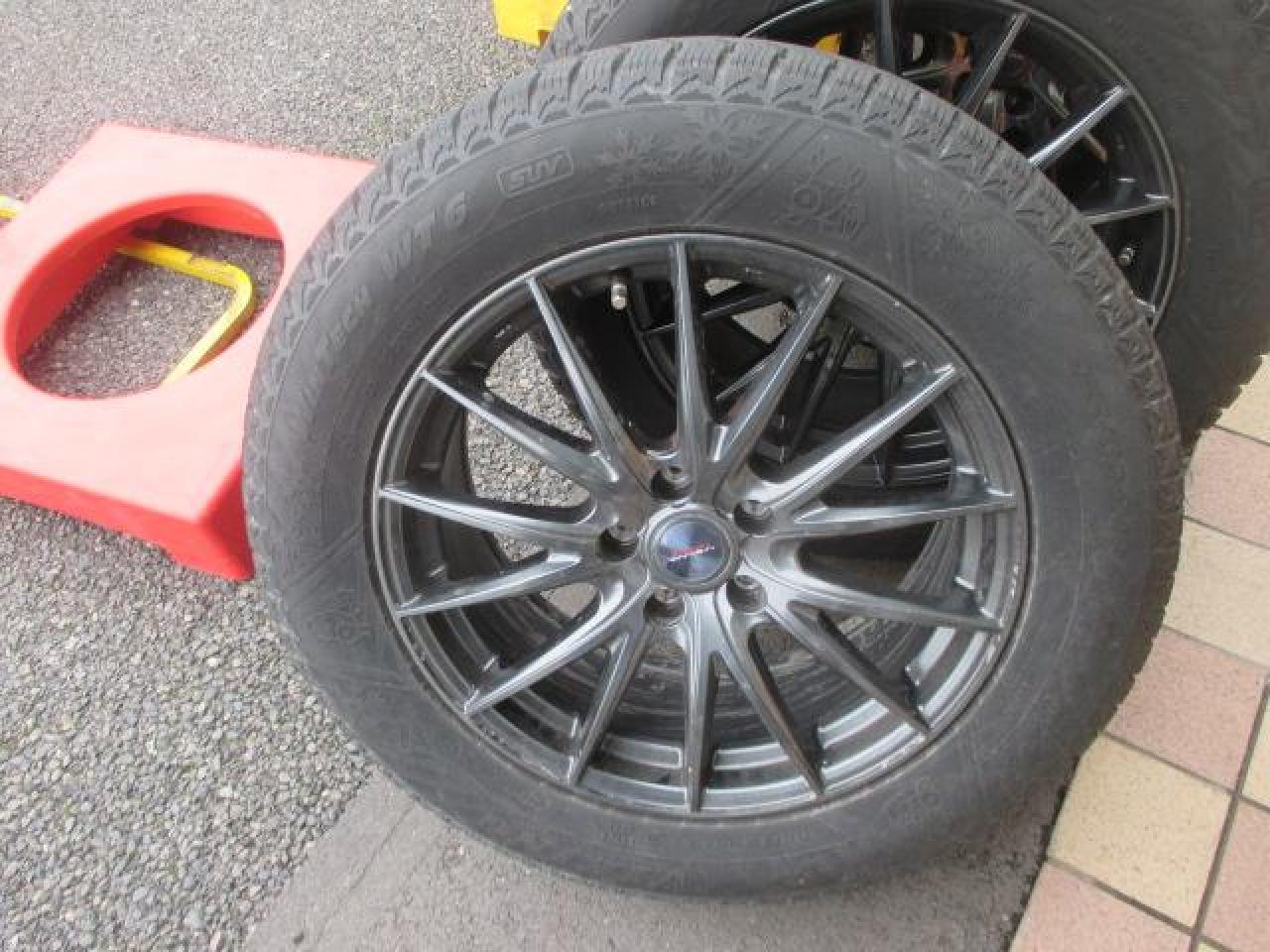 weds VELVA SPORT + VIKING WINTECH WT6 SUV(2022年製造) | カー用品 スタッドレスタイヤホイール ...