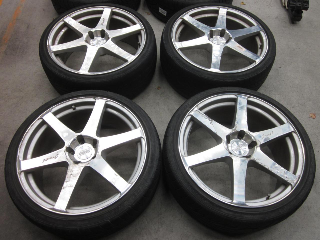 お客様商談中 【5ZIGEN(ゴジゲン)】 GRAVIS-1 | カー用品 アルミホイール 20インチホイールを通販で購入する | 中古カー ...