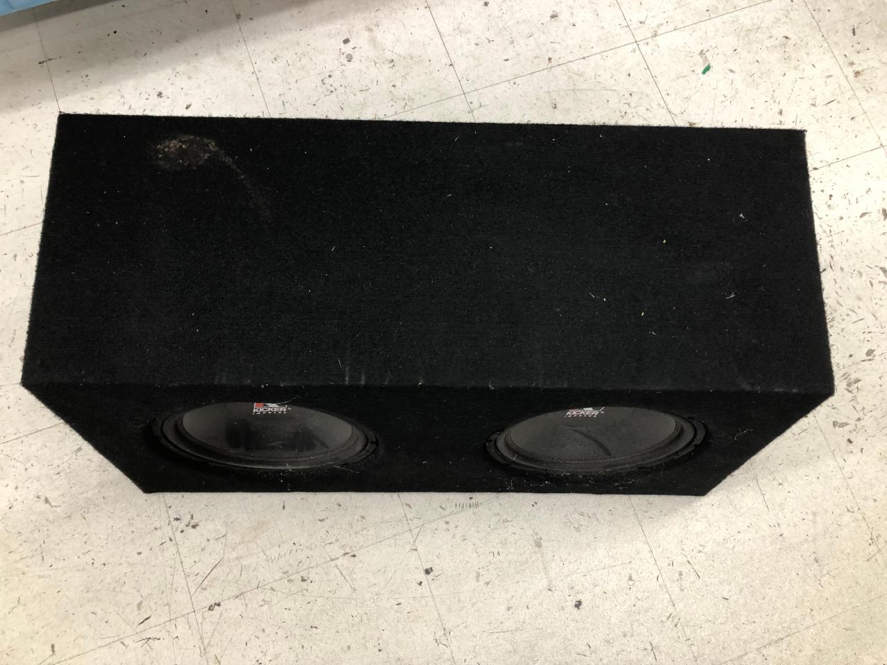 【KICKER】IMPULSE 12インチ/30CM | カー用品 スピーカー サブウーハースピーカーを通販で購入する | 中古カー＆バイク用 ...