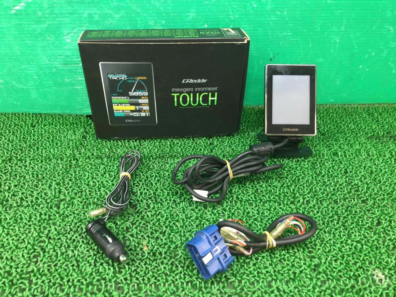 ワケアリ TRUST Greddy intelligent informeter TOUCH | カー用品 電装系 チューニング電装を通販で ...