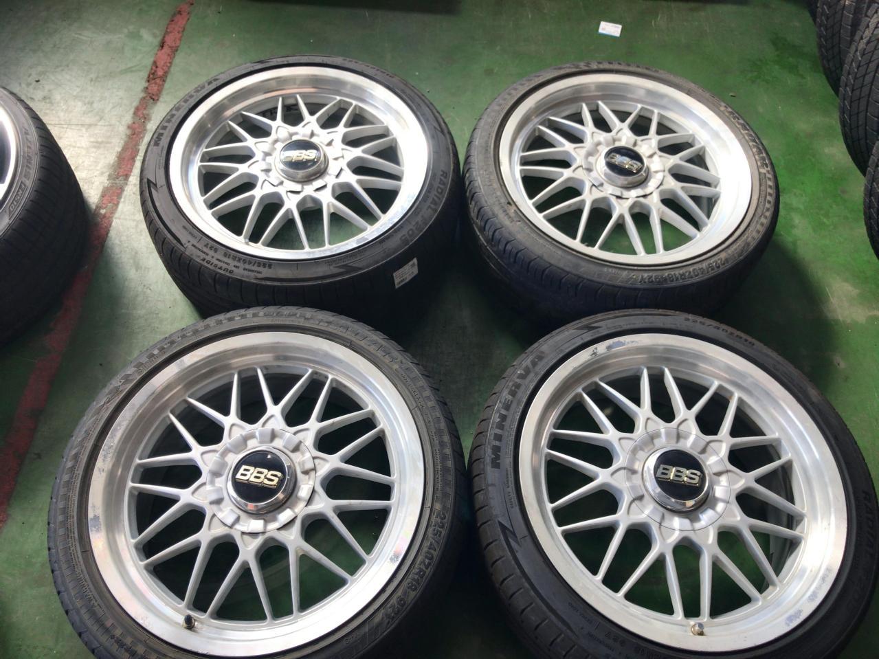 BBS RG2(RG116) +MINERVA RADIAL F205 + RADAR Dinamix R8+ | カー用品 タイヤホイールセット 18インチタイヤホイールセットを通販で購入 ...