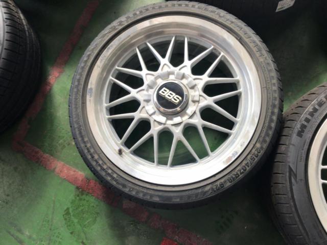 BBS RG2(RG116) +MINERVA RADIAL F205 + RADAR Dinamix R8+ | カー用品 タイヤホイールセット 18インチタイヤホイールセットを通販で購入 ...