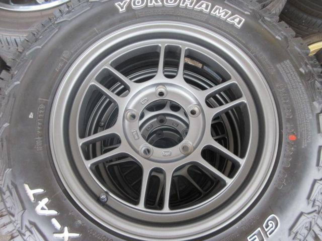 ENKEI ALLROAD RPT1+ YOKOHAMA GEOLANDAR X-AT | カー用品 タイヤホイールセット 16インチタイヤ ...