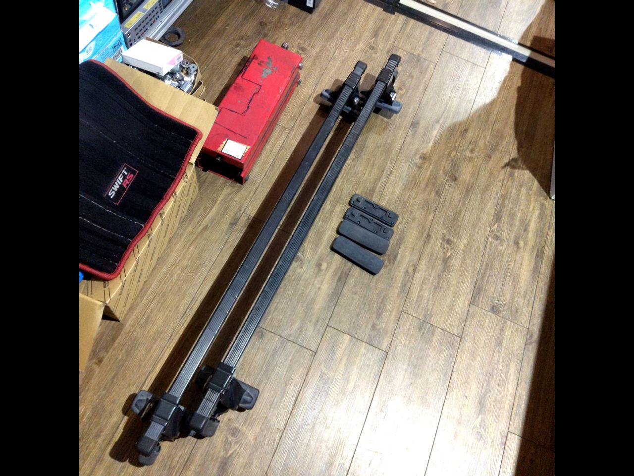 【INNO/RV-INNO】INNO IN-SU+ バー127cm + K421 日産ノート | カー用品 キャリアを通販で購入する | 中古カー＆バイク用品の販売ならアップガレージ