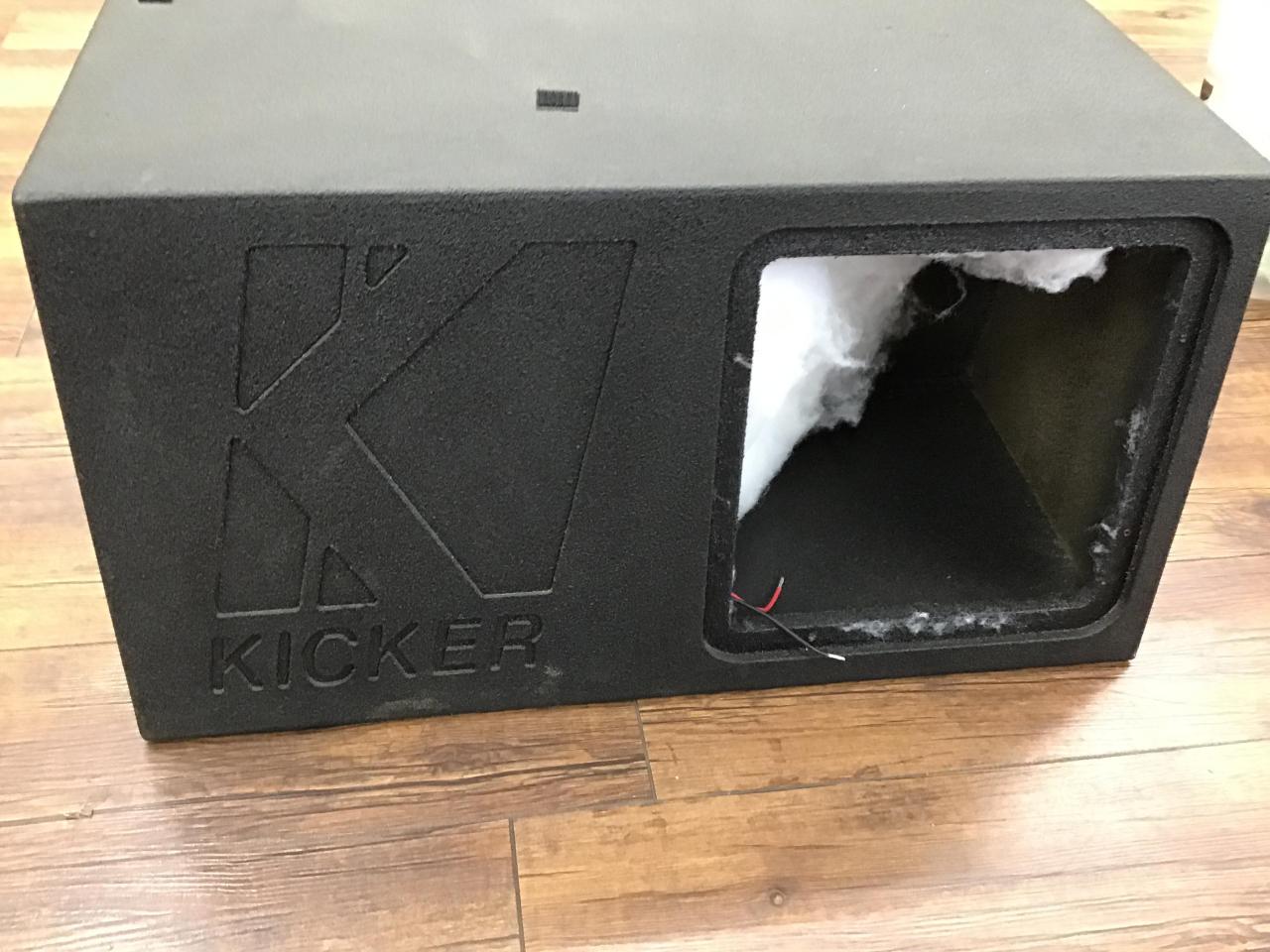 【KICKER】BOXのみ | カー用品 スピーカー その他スピーカーを通販で購入する | 中古カー＆バイク用品の販売ならアップガレージ